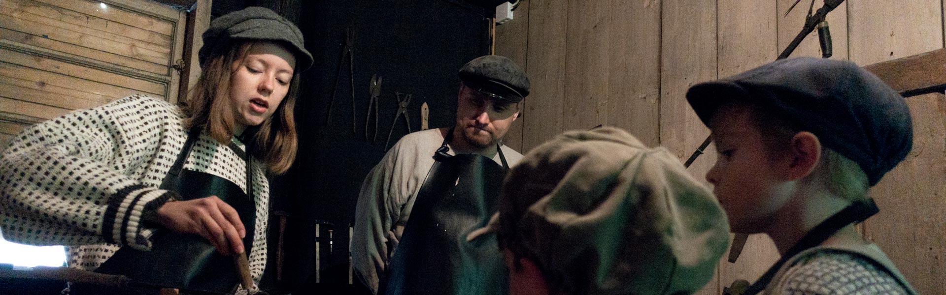 Explore & Learn - Fiskars museum - Fiskarsin museo