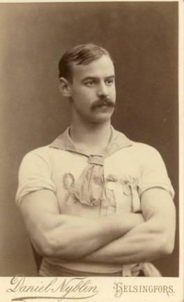 Fiskarsin innokkaat urheilijat - Fiskars museum - Fiskarsin museo