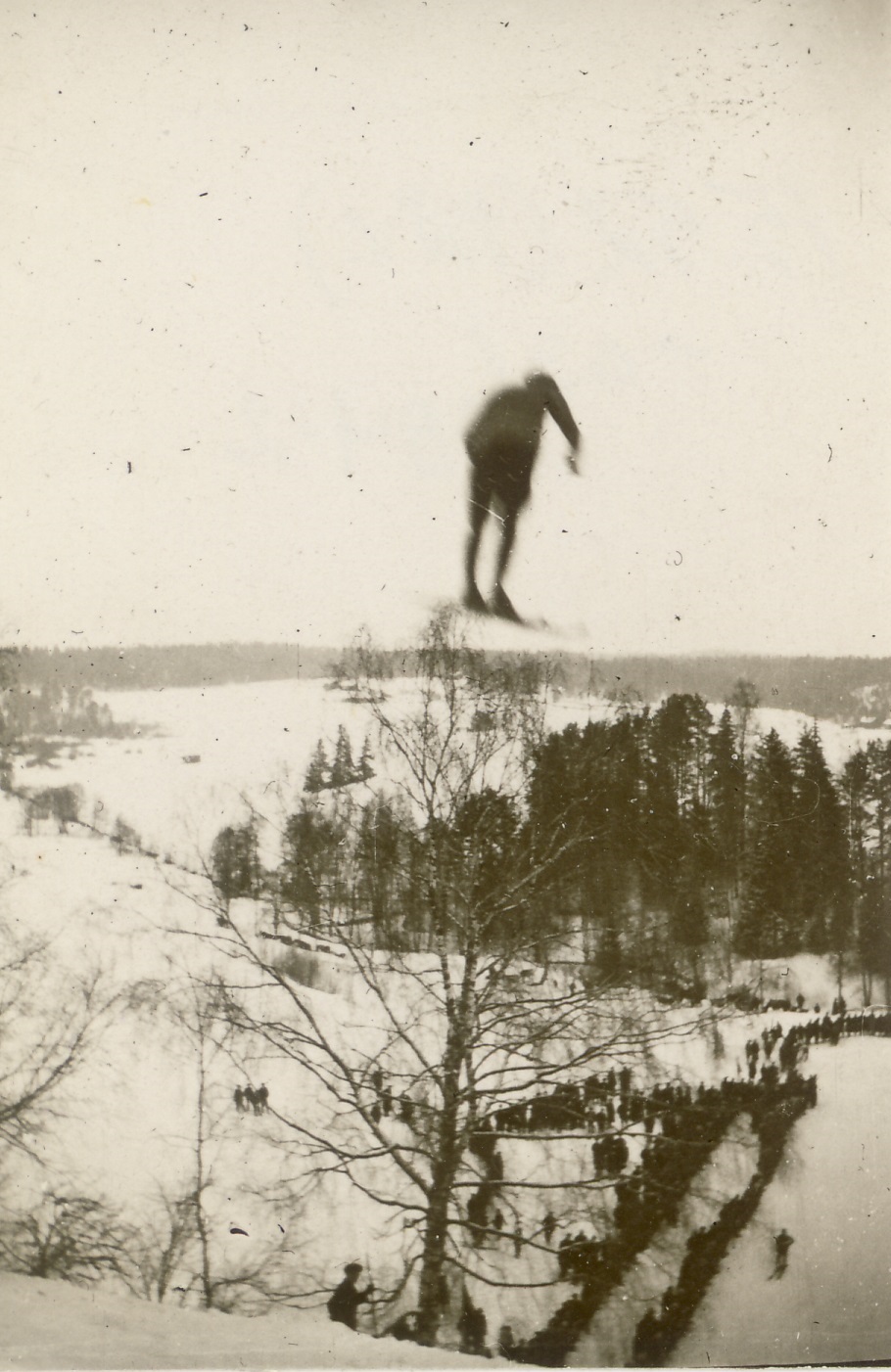 The history of Ski Jumping in Fiskars - Fiskars museum - Fiskarsin museo