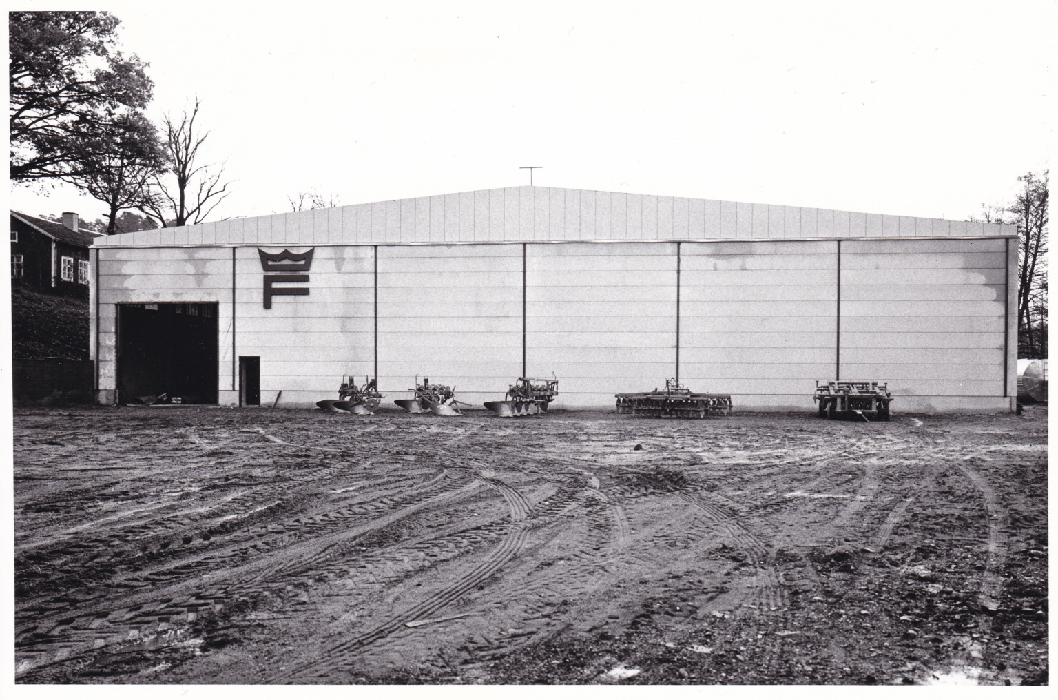 The buildings in Fiskars - Fiskars museum - Fiskarsin museo
