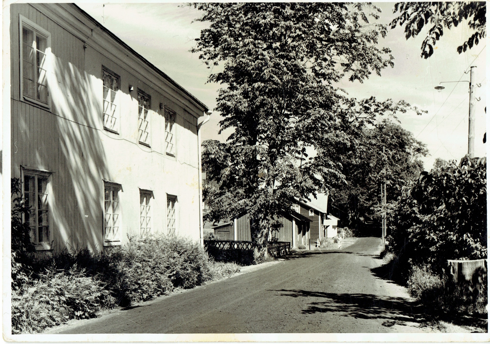 The buildings in Fiskars - Fiskars museum - Fiskarsin museo