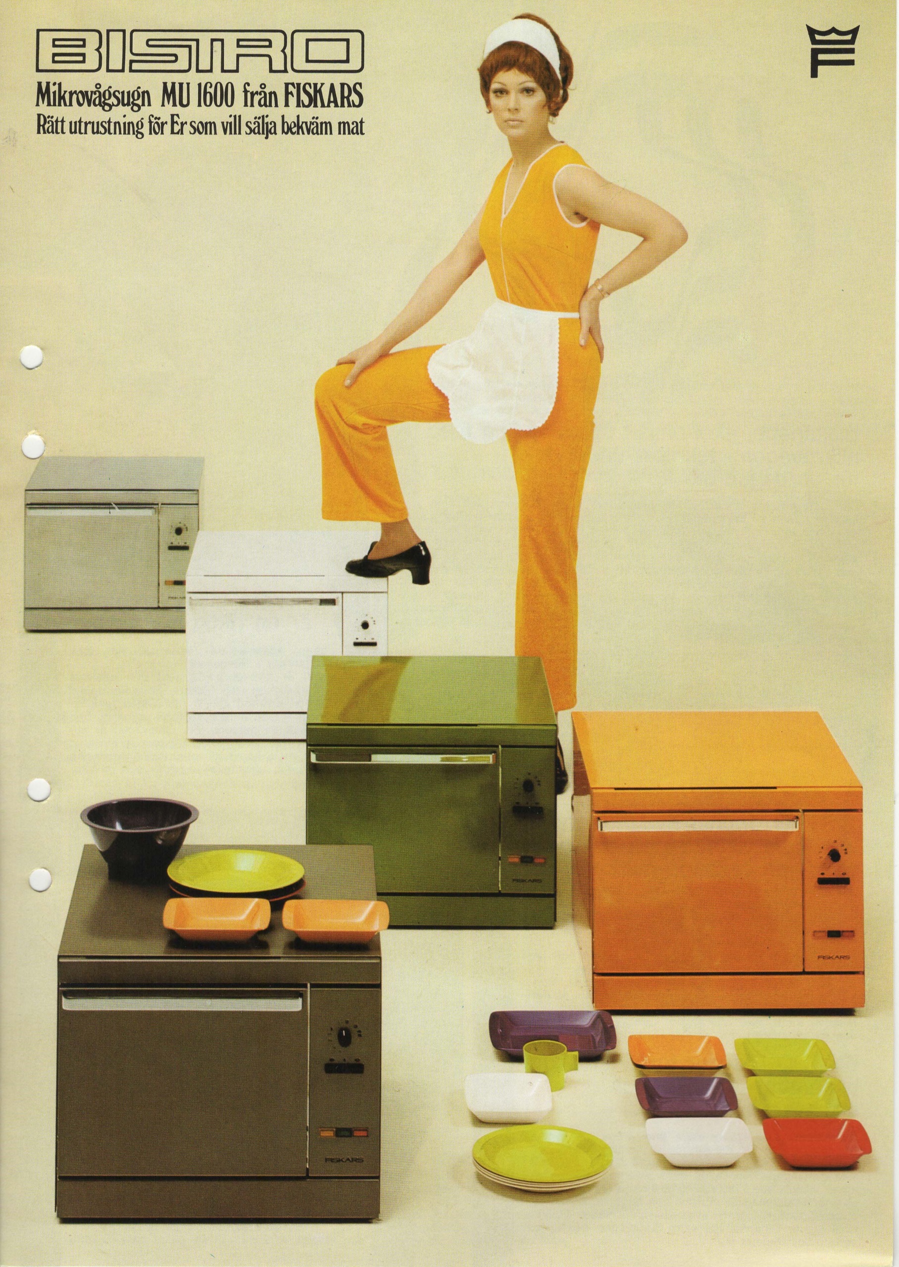 Modern innovations of the 1960s and 1970s - Fiskars museum - Fiskarsin ...