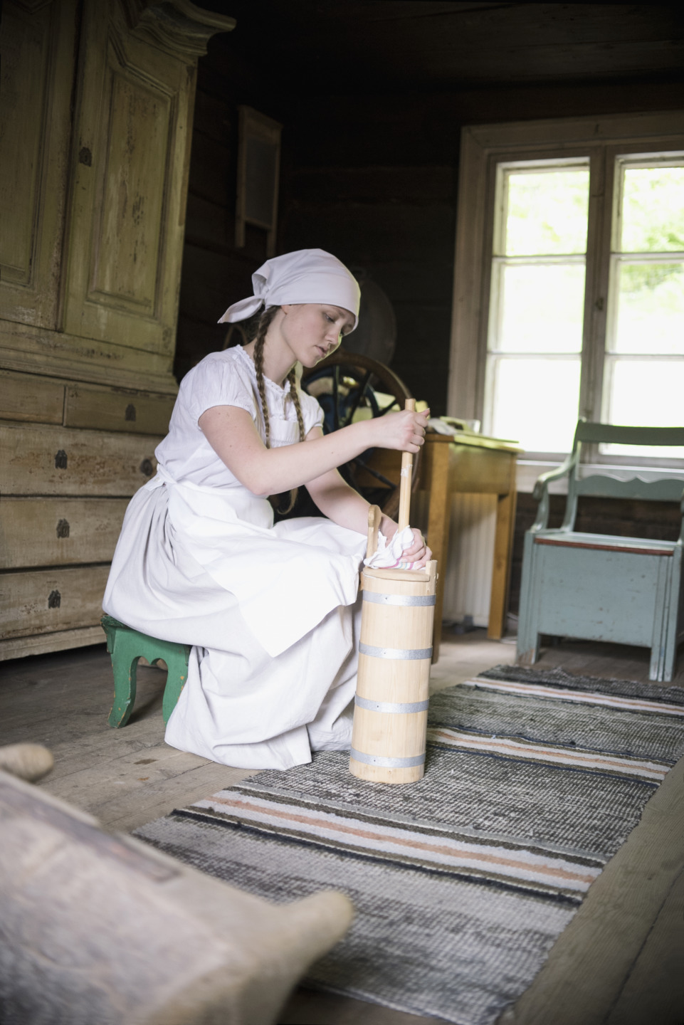 Karelian Pies and Butter Churning at the Bakery 1st of October 2022 ...