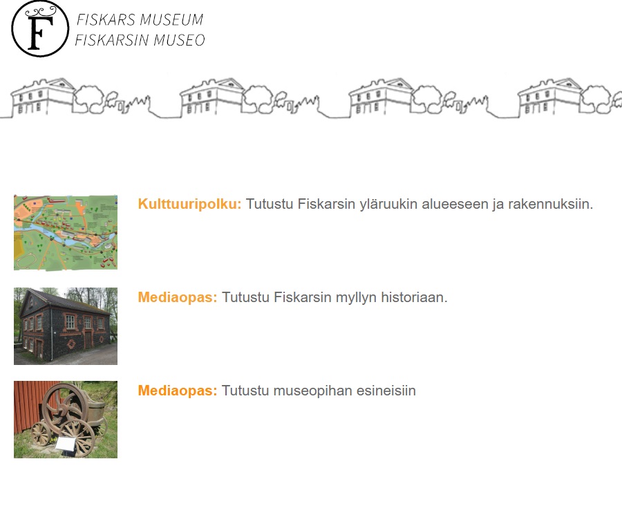 The Digital Museum - Fiskars museum - Fiskarsin museo