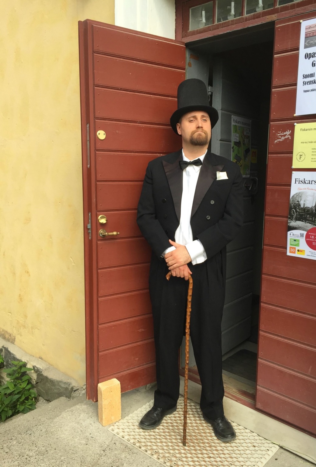 Ironworks Villagers' Guided Tours - Fiskars museum - Fiskarsin museo