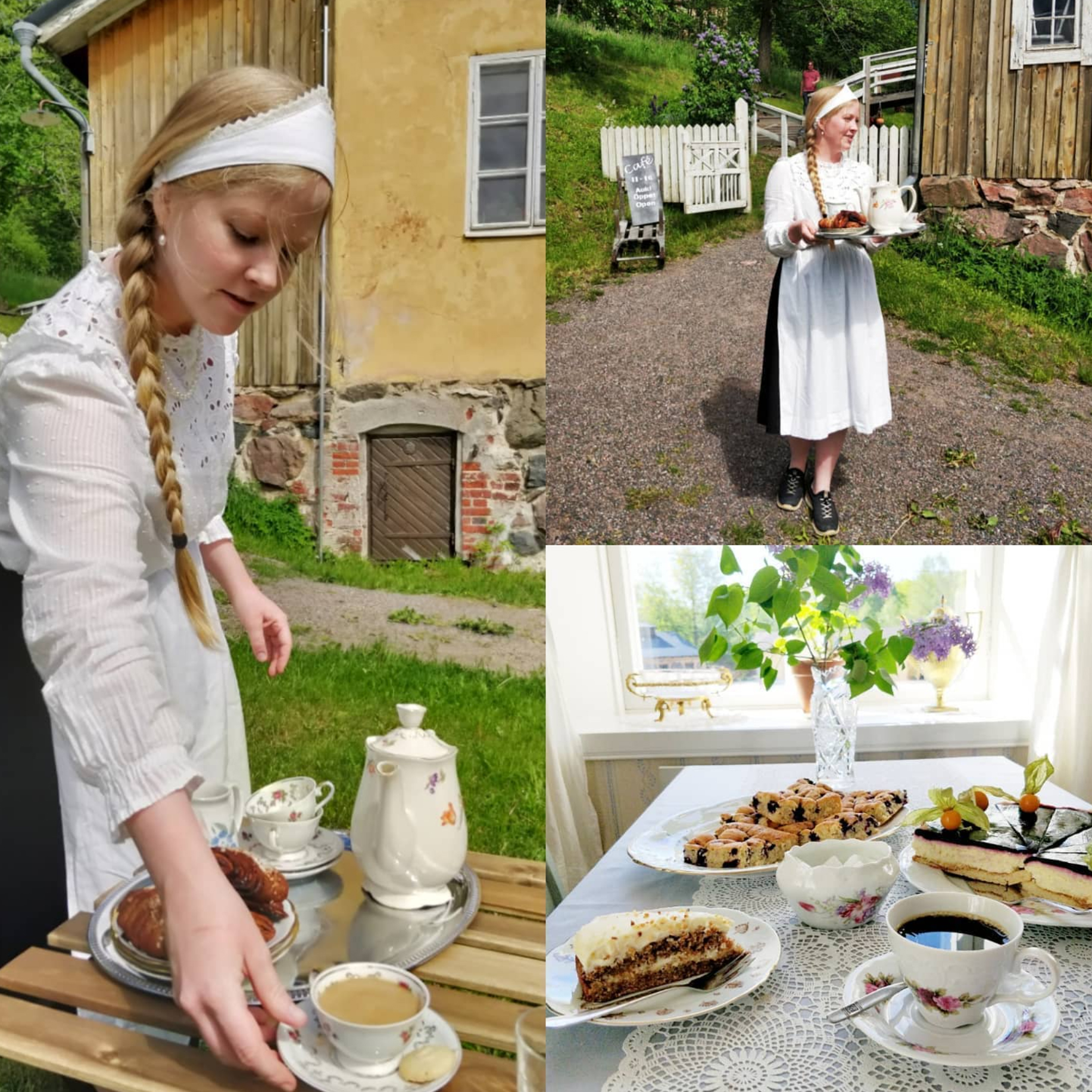 Café Hammarbacken - Fiskars museum - Fiskarsin museo