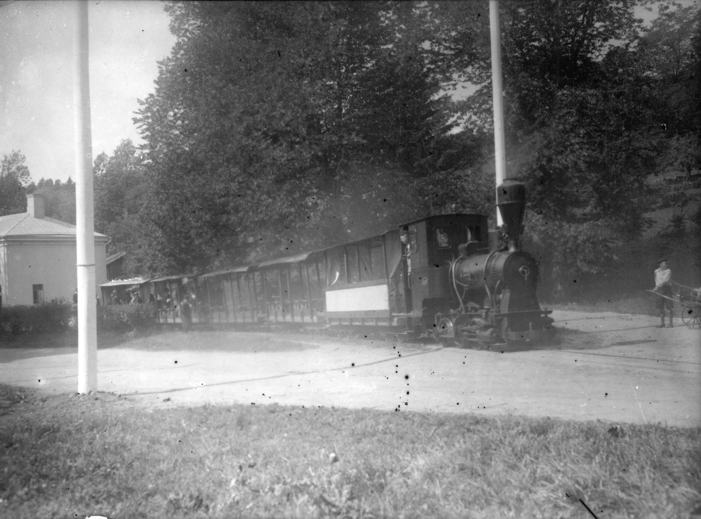 Fiskars' Steam Train "Pikku-Pässi" since 1891 - Fiskars museum ...